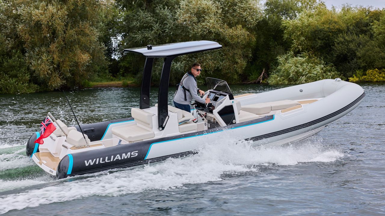 Williams Launches Electric EvoJet Tender