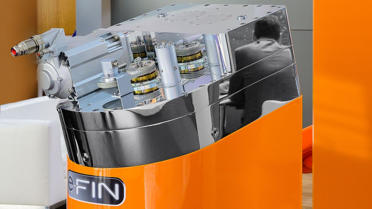 Quantum Marine Stabilizers Launches e-FIN Electric Stabilizer