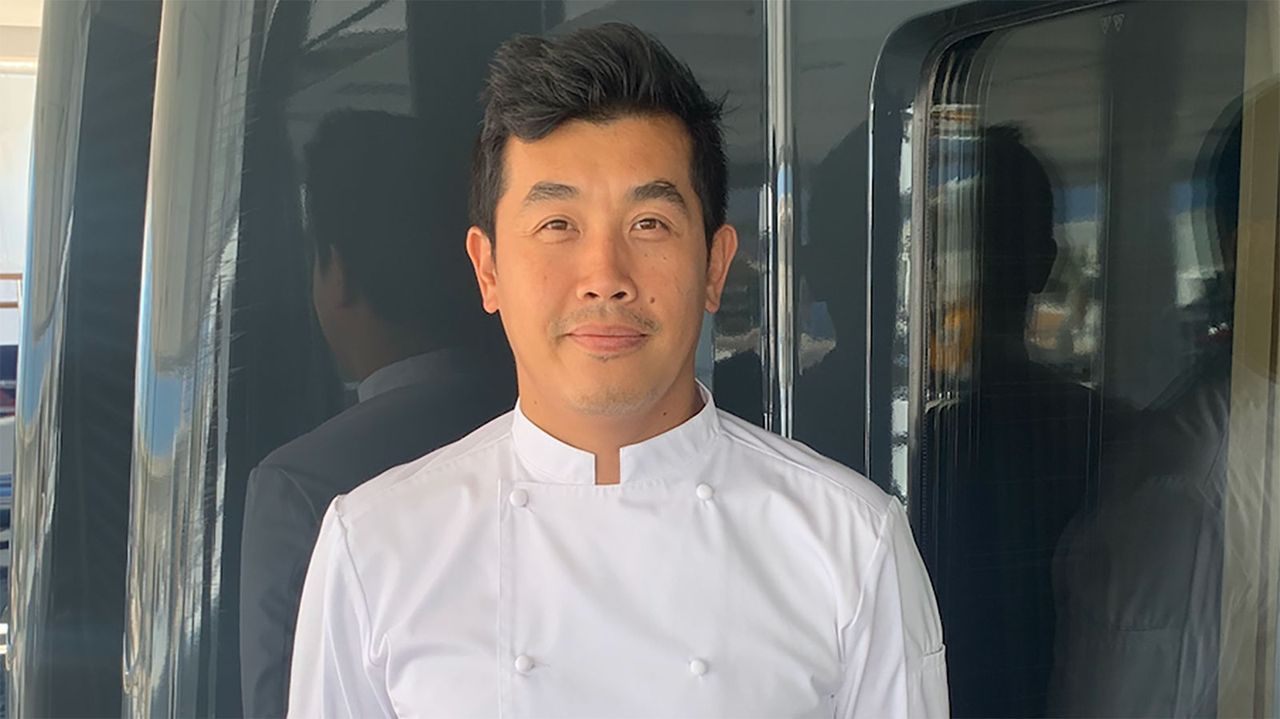 Q&A with Chef Chun Wong of M/Y Rocinate