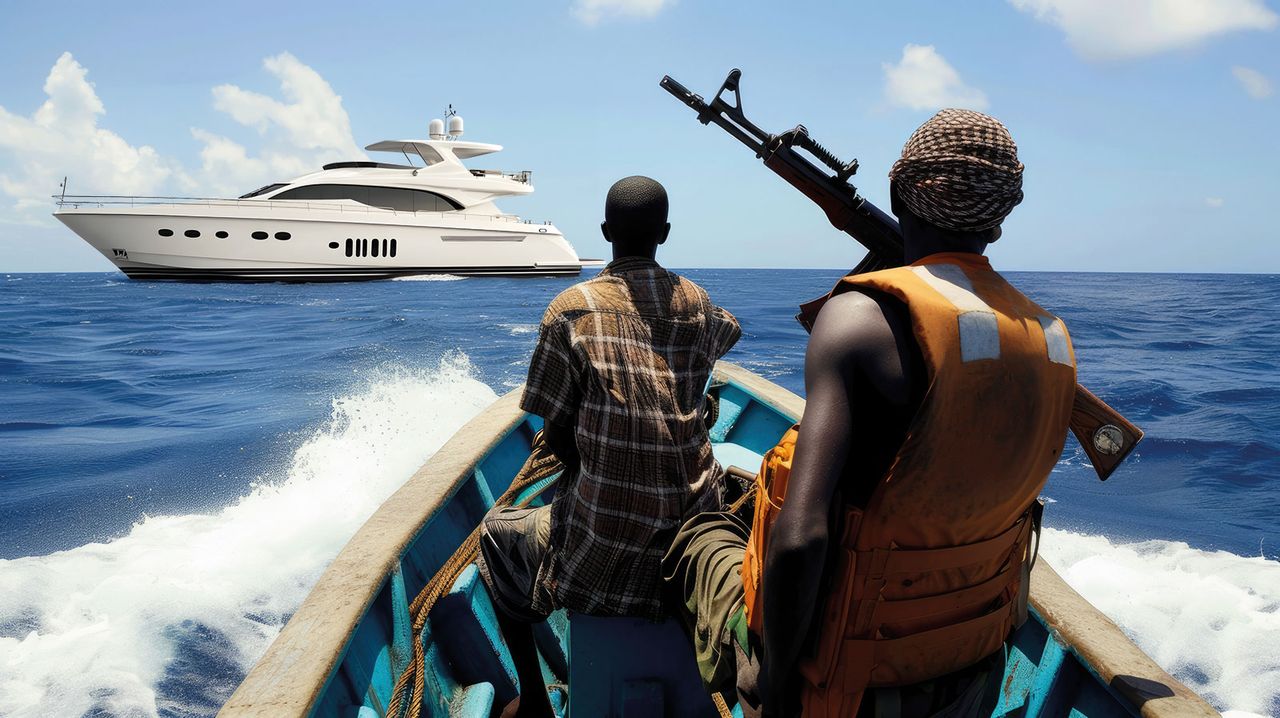 Securing Safe Passage on a Yacht While Transiting in an Unstable Region