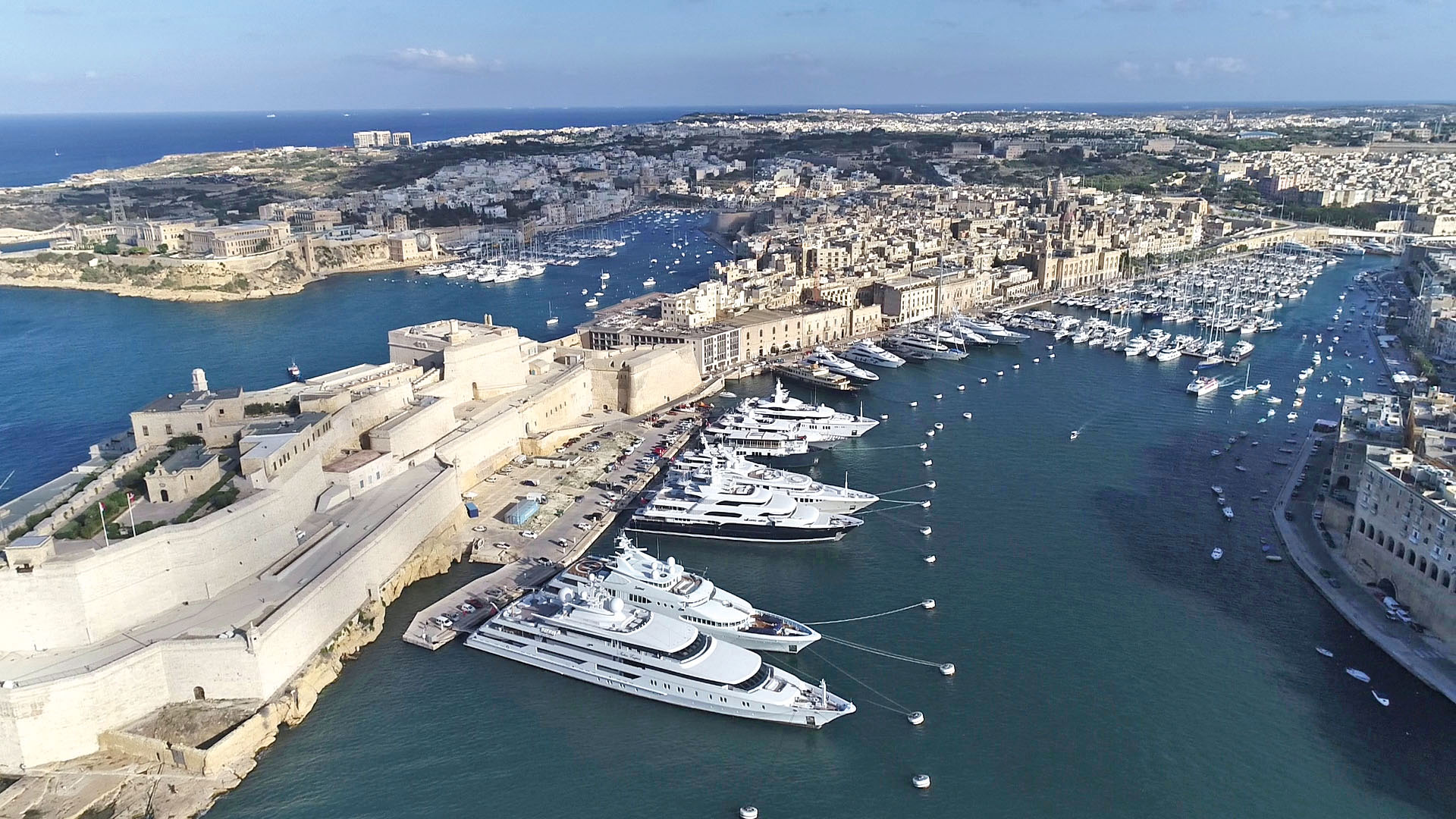 Grand Harbour Marina - Superyacht Marina | Dockwalk